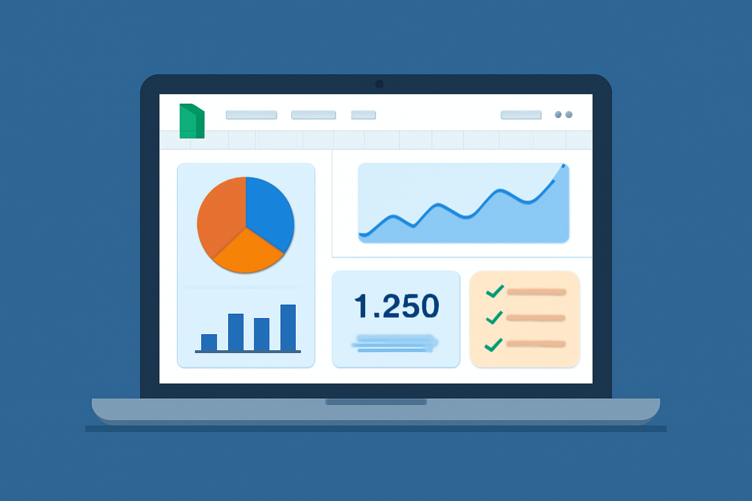 How to Create a Personal Dashboard in Google Sheets - SharksMind