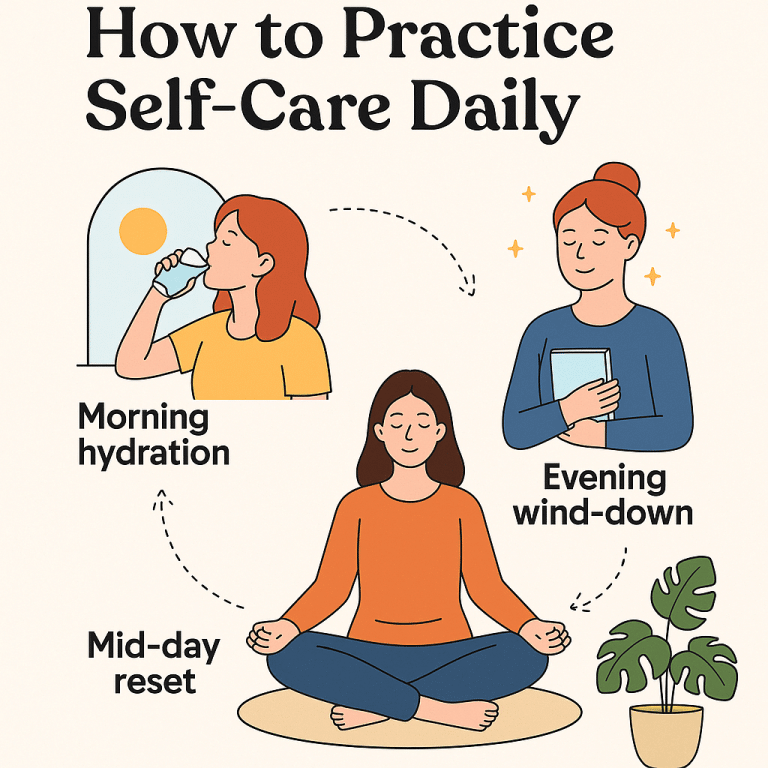 How to Practice Self-Care Daily Without Overwhelm - SharksMind