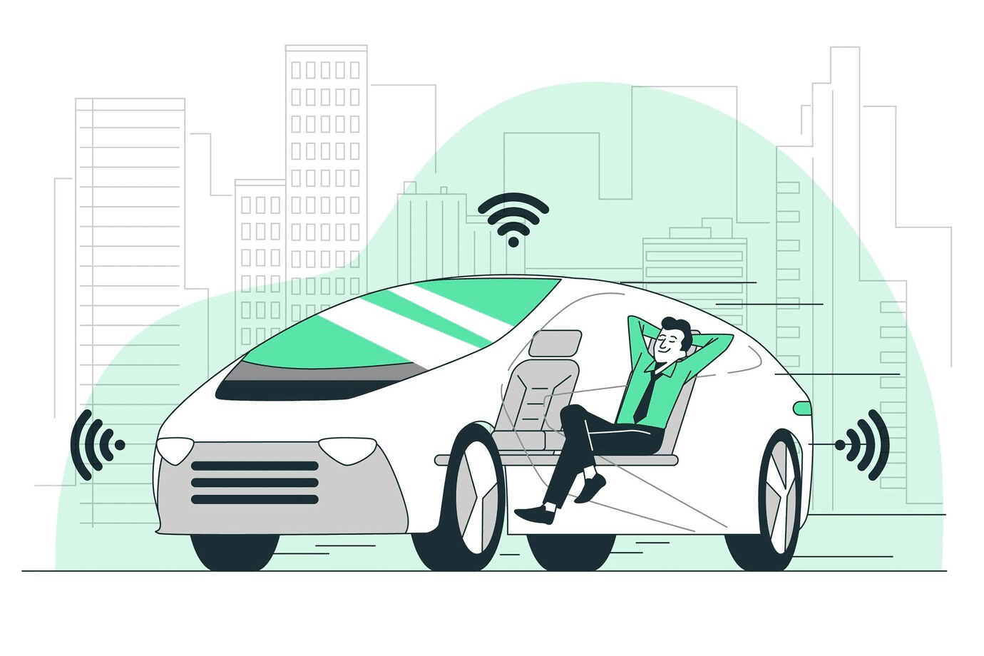 The Future of Autonomous Vehicles - SharksMind