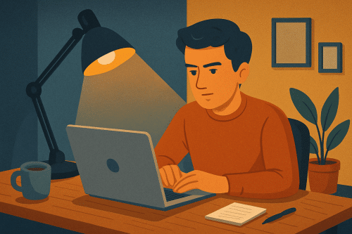 Why Focused Work Starts With Focused Setup - SharksMind